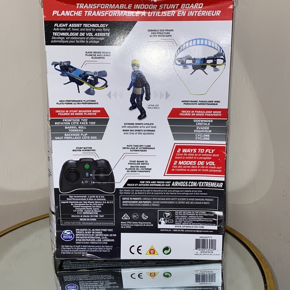 Airhogs | Toys | Airhogs Extreme Air Board Remote Control Transformable ...